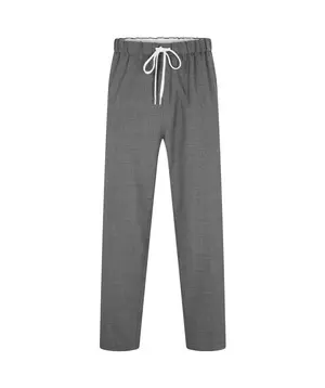 MAISON MARGIELA Straight-leg Casual Pants - Gray