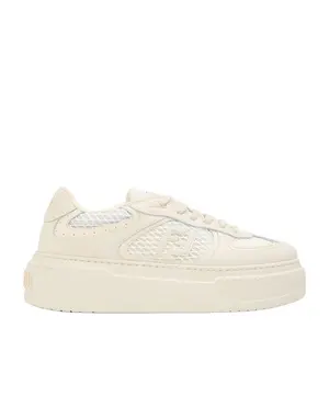 Fendi Lace-up Platform Sneakers