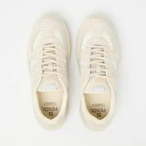 Fendi Lace-up Platform Sneakers