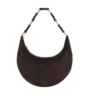 ANINE BING Kate Hobo Shoulder Bag - Dark Brown