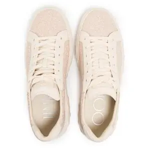 JIMMY CHOO Lace-up Casual Sneakers