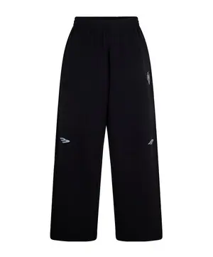 Balenciaga Bal Baggy Sweatpants Sn62 - Black