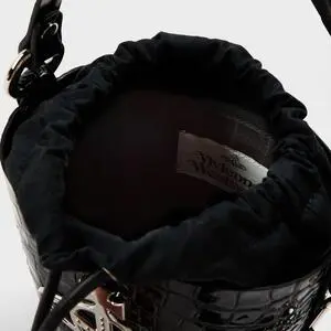 VIVIENNE WESTWOOD Versatile Solid-color Handbag