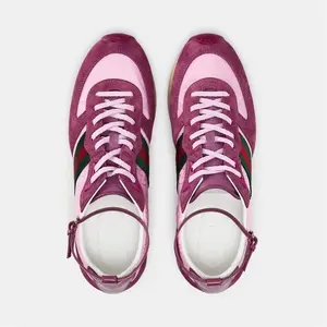Gucci Re-motion Sneakers With Detachable Ankle Strap - Red