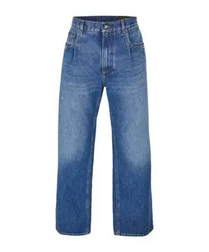 Dolce & Gabbana Relaxed Straight Leg Jeans