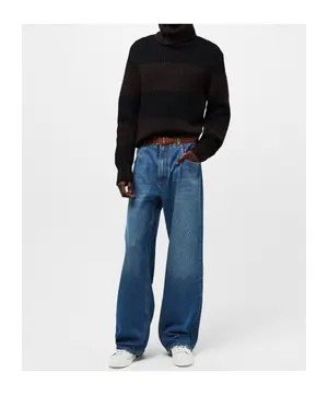 Dolce & Gabbana Relaxed Straight Leg Jeans