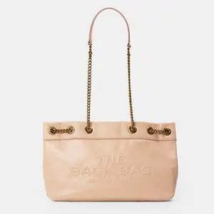 Marc Jacobs Chain Tote Bag - Nude