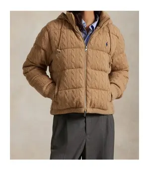 Polo Ralph Lauren Insulated Puffer Jacket With Hood