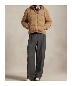 Polo Ralph Lauren Insulated Puffer Jacket With Hood