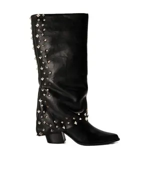 Steve Madden Studded Long Boots