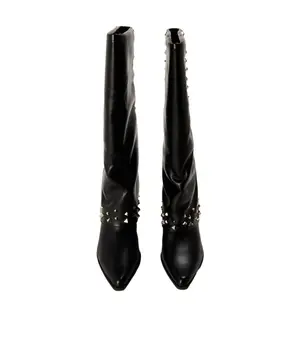 Steve Madden Studded Long Boots