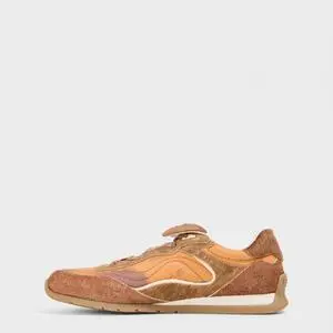 Fendi Lace-up Low-top Sneakers