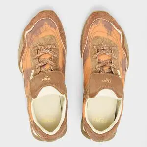 Fendi Lace-up Low-top Sneakers
