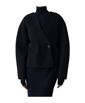 Soeur Button-down Short Coat