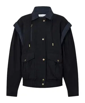 Isabel Marant Étoile Logo Casual Jacket - Black