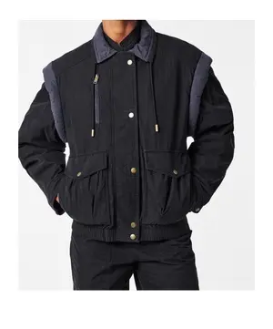 Isabel Marant Étoile Logo Casual Jacket