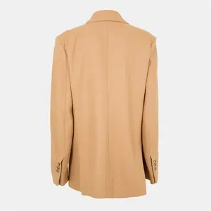 AMI Paris Tailored Fit Textured Blazer