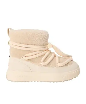 Moncler Snow Boots - Nude
