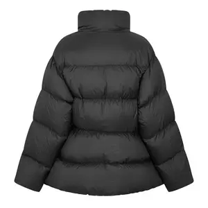 Balenciaga Hourglass Puffer Jacket
