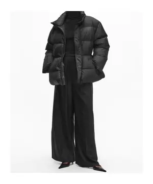 Balenciaga Hourglass Puffer Jacket