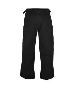 Balenciaga Multi-pocket Cargo Pants - Black