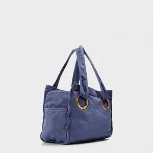 Chloé Logo Tote Bag With Gold Hardware - Multicolor