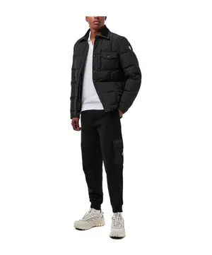 Moncler Marcilly Insulated Medium Puffer Jacket