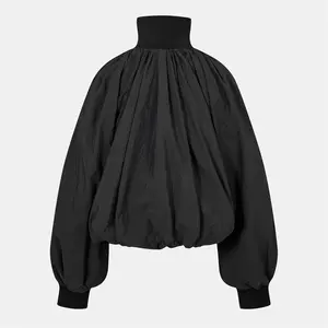 Jacquemus High Neck Zip-up Bomber Jacket