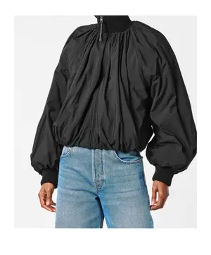 Jacquemus High Neck Zip-up Bomber Jacket