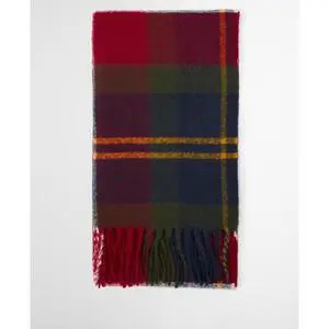 Barbour Plaid Scarf