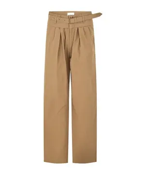 Isabel Marant Étoile Wide-leg Belted Trousers