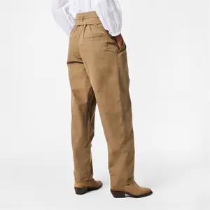 Isabel Marant Étoile Wide-leg Belted Trousers