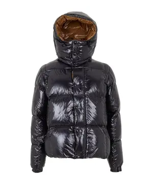 Moncler Quilted Puffer Jacket With Hood