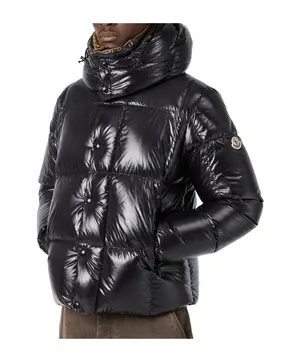 Moncler Quilted Puffer Jacket With Hood