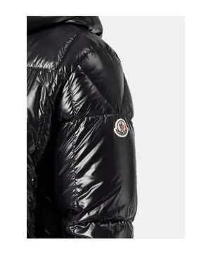 Moncler Quilted Puffer Jacket With Hood