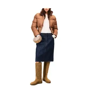Fendi Suede Filo Knee High Boots