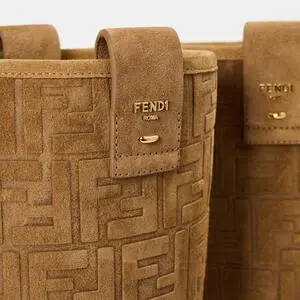 Fendi Suede Filo Knee High Boots