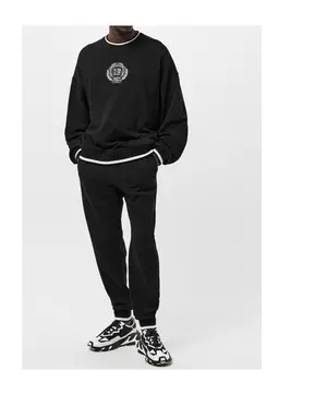Dolce & Gabbana Stylish Cuffed Sweatpants