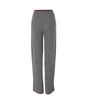 Gucci Ribbed Trousers