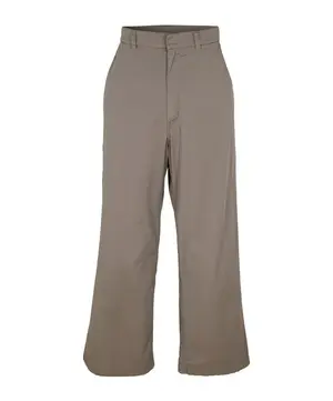 Balenciaga Wide-leg Trousers - Gray