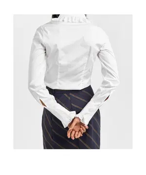 VIVIENNE WESTWOOD Ruffled Short-sleeved Shirt