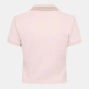 VIVIENNE WESTWOOD Cropped Short Sleeve Polo