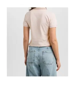 VIVIENNE WESTWOOD Cropped Short Sleeve Polo