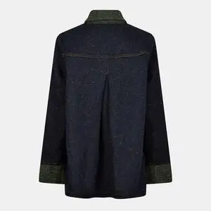 GANNI Twill Blazer
