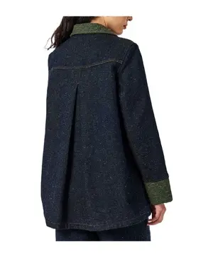 GANNI Twill Blazer