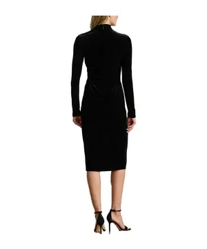 Ralph Lauren Solid Color Dress