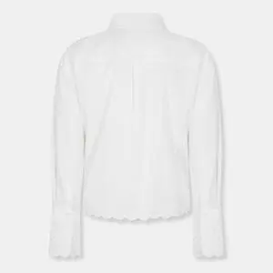 Max Mara Solid Color Long Sleeve Shirt