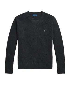 Polo Ralph Lauren Crew Neck Knit Sweater - Black