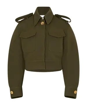 GIVENCHY Long Sleeve Hybrid Jacket 