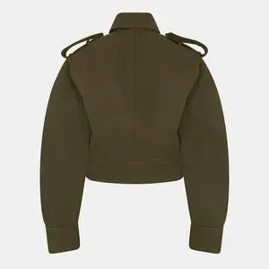 Givenchy Long Sleeve Hybrid Jacket